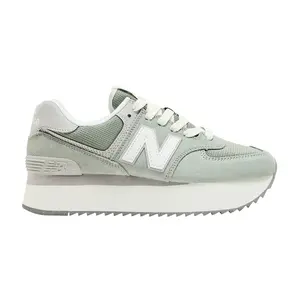 NEW BALANCE 574+ Sneakers - Green
