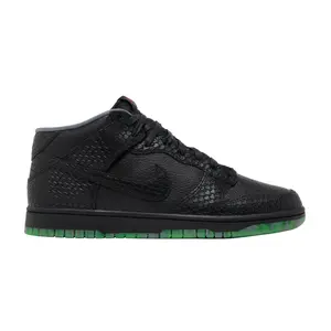 Nike Dunk Mid Premium Sneakers - Black