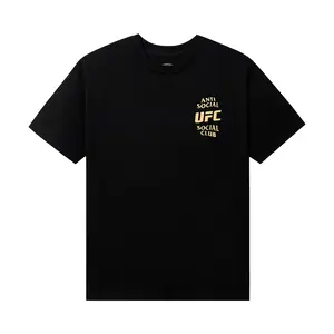 ANTI SOCIAL SOCIAL CLUB X Ufc Self-titled Tee - Black