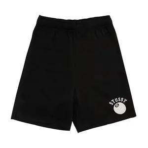 StÜssy 8 Ball Mesh Short - Black