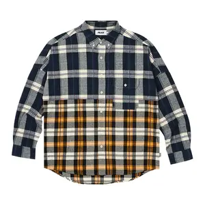 PALACE Checkmate Drop Shoulder Shirt - Blue