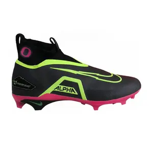 Nike Alpha Menace Elite 3 Wide Smu 'oregon Breast Cancer Awareness - Black