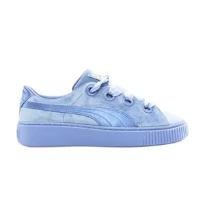 PUMA Platform Kiss Velvet Sneakers