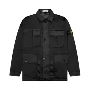 Stone Island Field Jacket 'steel - Grey
