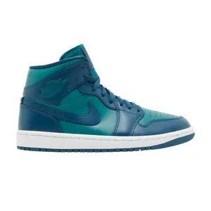 JORDAN 1 Mid Sneakers - Teal