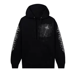ANTI SOCIAL SOCIAL CLUB Anguish Pullover Hoodie - Black