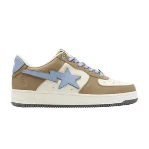 A BATHING APE Wmns Bapesta #4 - Brown