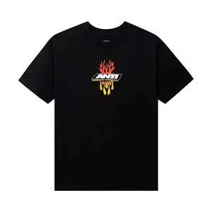 ANTI SOCIAL SOCIAL CLUB Hot At First Tee - Black