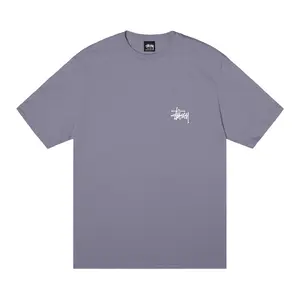 StÜssy Basic Tee 'mauve - Purple
