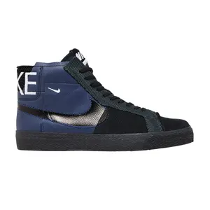 Nike Nike Zoom Blazer Mid Premium SB Deconstructed Sneakers Blue