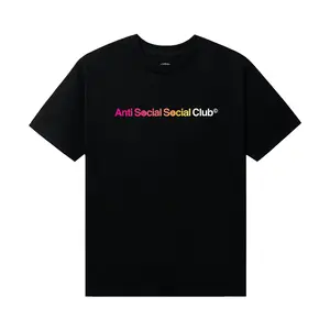 ANTI SOCIAL SOCIAL CLUB Indoglo Tee - Black