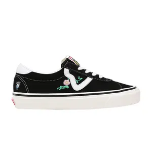 VANS Sandy Liang X Style 73 Dx Floral Sneakers - Black