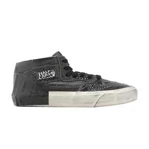VANS Half Cab Ef Lx Lux Duct Sneakers - Black
