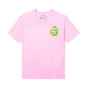 ANTI SOCIAL SOCIAL CLUB Anti Social Social Club Melt Away Tee Pink