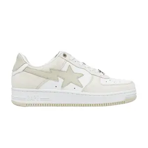 A BATHING APE Wmns Bapesta #1 Sneakers - Brown