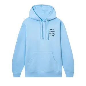 ANTI SOCIAL SOCIAL CLUB Mind Games Hoodie - Blue