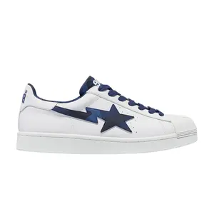 A BATHING APE Skullsta Sneakers - White