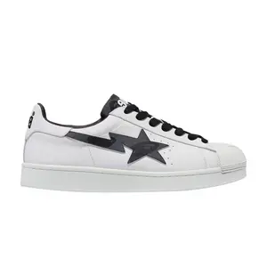 A BATHING APE Skullsta Sneakers - White