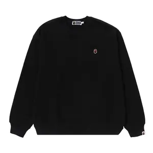 A BATHING APE Ape Head Crewneck