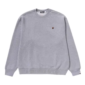 A BATHING APE Ape Head Crewneck