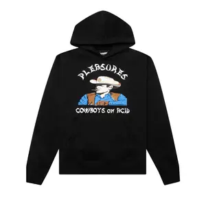 Pleasures Drawstring Sweatshirts Hoodies For Women