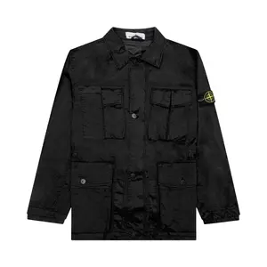 Stone Island Field Jacket - Black
