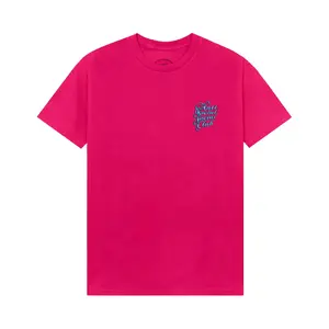 ANTI SOCIAL SOCIAL CLUB Eyelash Tee - Pink