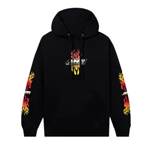 ANTI SOCIAL SOCIAL CLUB Hot At First Hoodie - Black