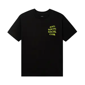 ANTI SOCIAL SOCIAL CLUB Yellow Banded Tee