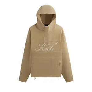 Kith Washed Corduroy Caden Hoodie - Tan
