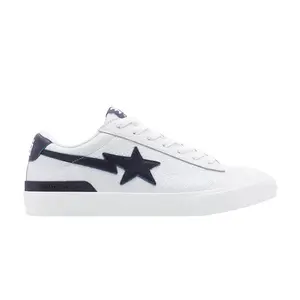 A BATHING APE Mad Sta #2 Sneakers - White