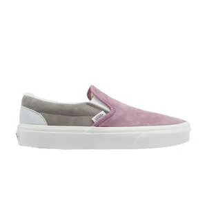 Slip-On Sherpa Slippers