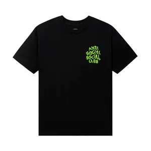ANTI SOCIAL SOCIAL CLUB Melt Away Tee - Black