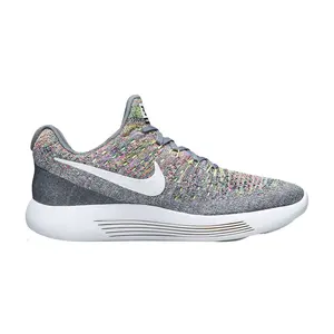 Nike Lunarepic Low Flyknit 2 - Grey