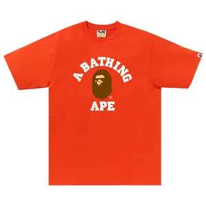A BATHING APE College Tee