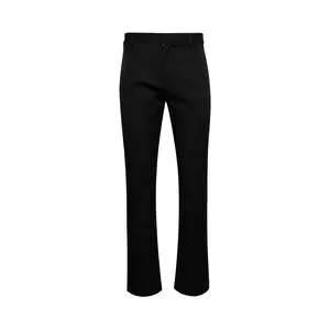 Off-White Emblem Wool Slim Zip Detail Pant