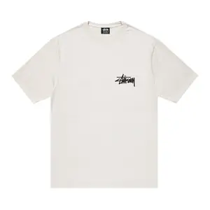 StÜssy Old Phone Tee 'natural