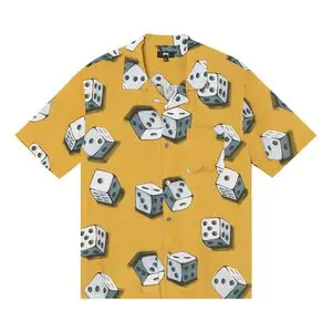 StÜssy Dice Pattern Shirt - Multicolor