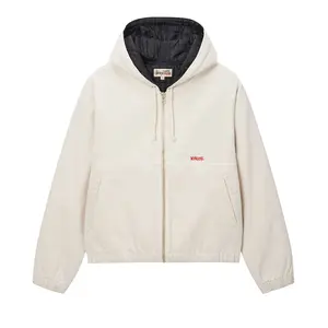 StÜssy Stussy Work Jacket Cream