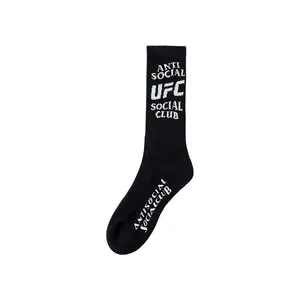ANTI SOCIAL SOCIAL CLUB X Ufc Footwork Socks - Black