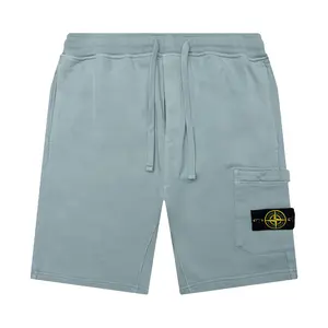 Stone Island Bermuda Sweatshorts 'sky - Blue