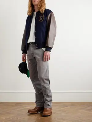 CHERRY LOS ANGELES Distressed Carpenter Jeans