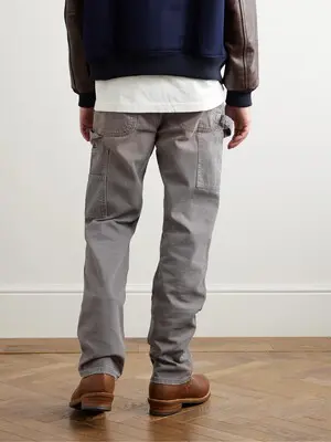 CHERRY LOS ANGELES Distressed Carpenter Jeans