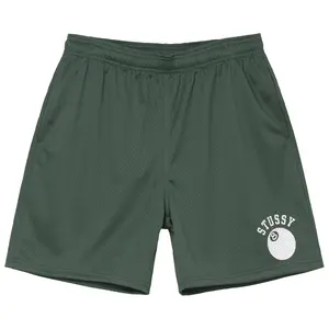 StÜssy 8-ball Mesh Short 'forest' Green