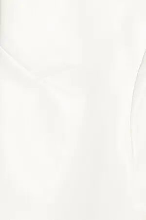 Alice + Olivia Alice Olivia Cropped Faux Leather Blazer