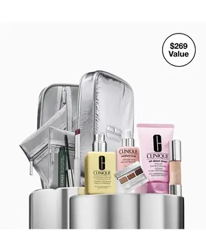 CLINIQUE 8-pc. Best Of Skin Care And Makeup Set