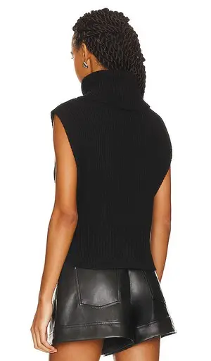 Simkhai Maple Sweater Top - Black