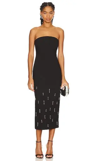 Likely Benny Bengaline Dress In Black - 43% Off | Editorialist