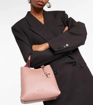 TOD'S Apa Mini Leather Tote Bag