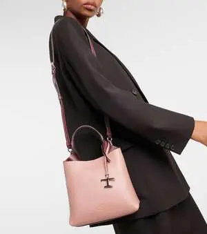 TOD'S Apa Mini Leather Tote Bag